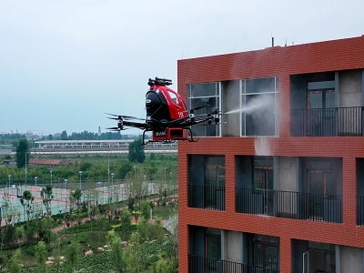 Drones Installation to Become Mandatory for Fire Fighting in High Rise ...