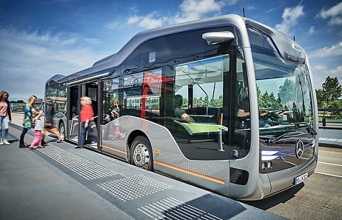 Mercedes Benz Leading Customer Satisfaction in European Bus Market