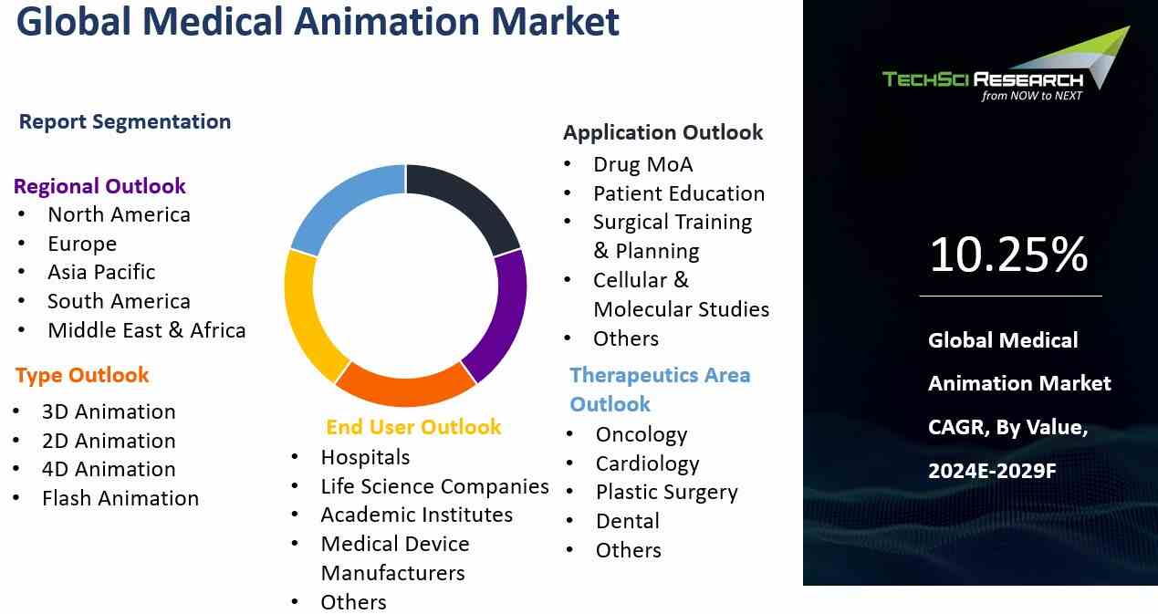 Medical Animation Market By Size, Share and Forecast 2029F | Techsci ...
