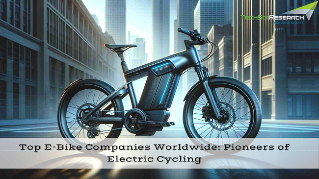Top 10 E-Bike Companies Worldwide: Pioneers of Electric Cycling