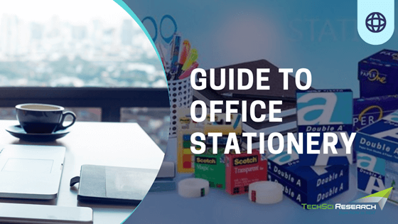 Complete Guide to Office Stationery : Essential Tools for Productivity ...