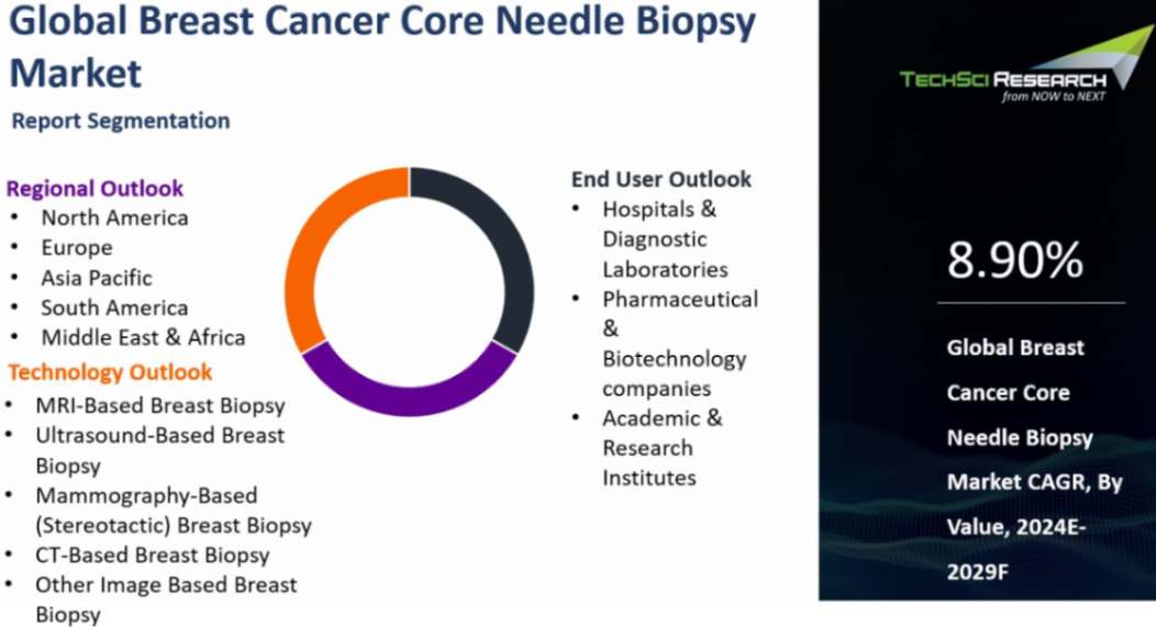 Breast Cancer Core Needle Biopsy Market Size & Forecast 2029 | TechSci ...