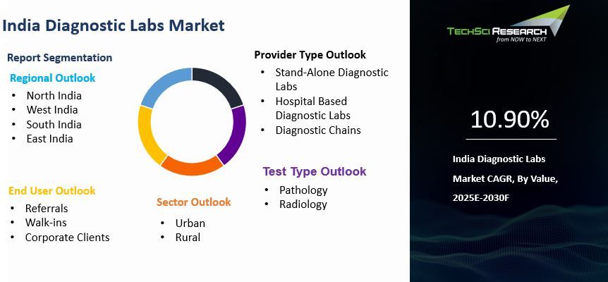 India Diagnostic Labs Market Size, Share and Forecast 2030 | TechSci ...