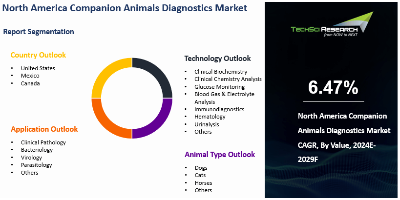 North America Companion Animals Diagnostics Market 2029F