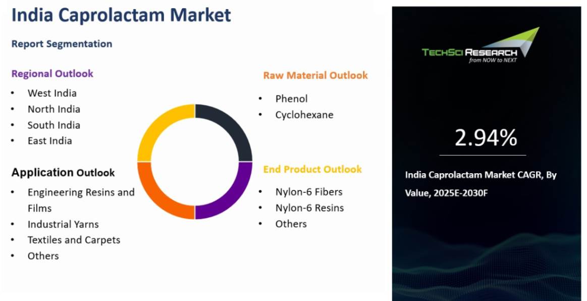 India Caprolactam Market By Size, Share and Forecast 2030F | TechSci ...