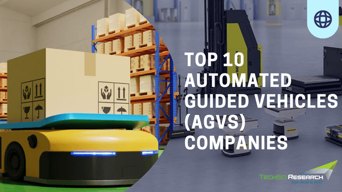 Top 10 Automated Guided Vehicles (AGVs) Companies in the World