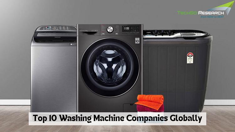 Top 10 Washing Machine Companies Globally: Market Dominating Players