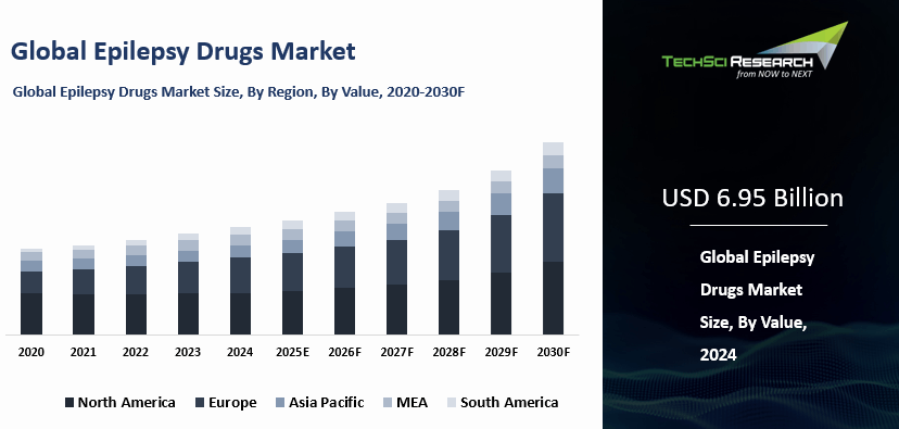 Epilepsy Drugs Market By Size, Share and Forecast 2030F | TechSci Research