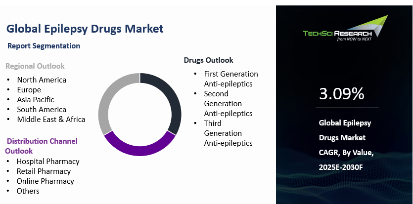 Epilepsy Drugs Market By Size, Share and Forecast 2030F | TechSci Research