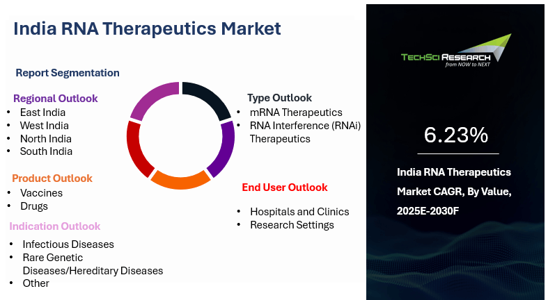 India RNA Therapeutics Market By Size, Share & Forecast 2030F | TechSci ...
