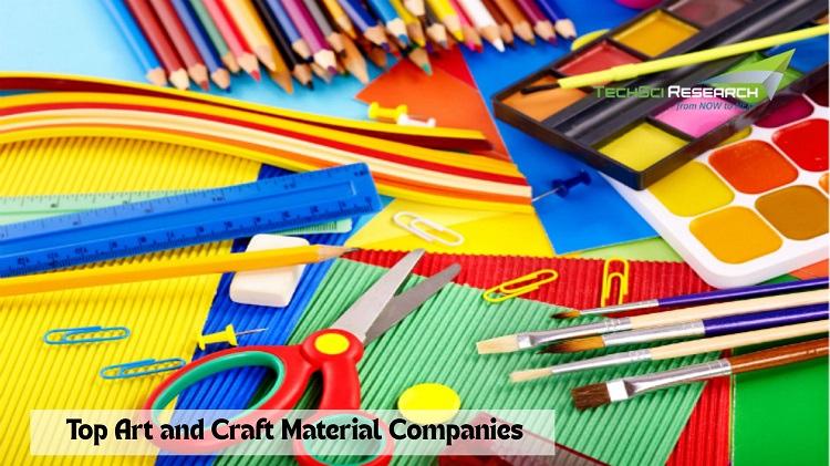 Top 10 Art and Craft Material Companies Worldwide